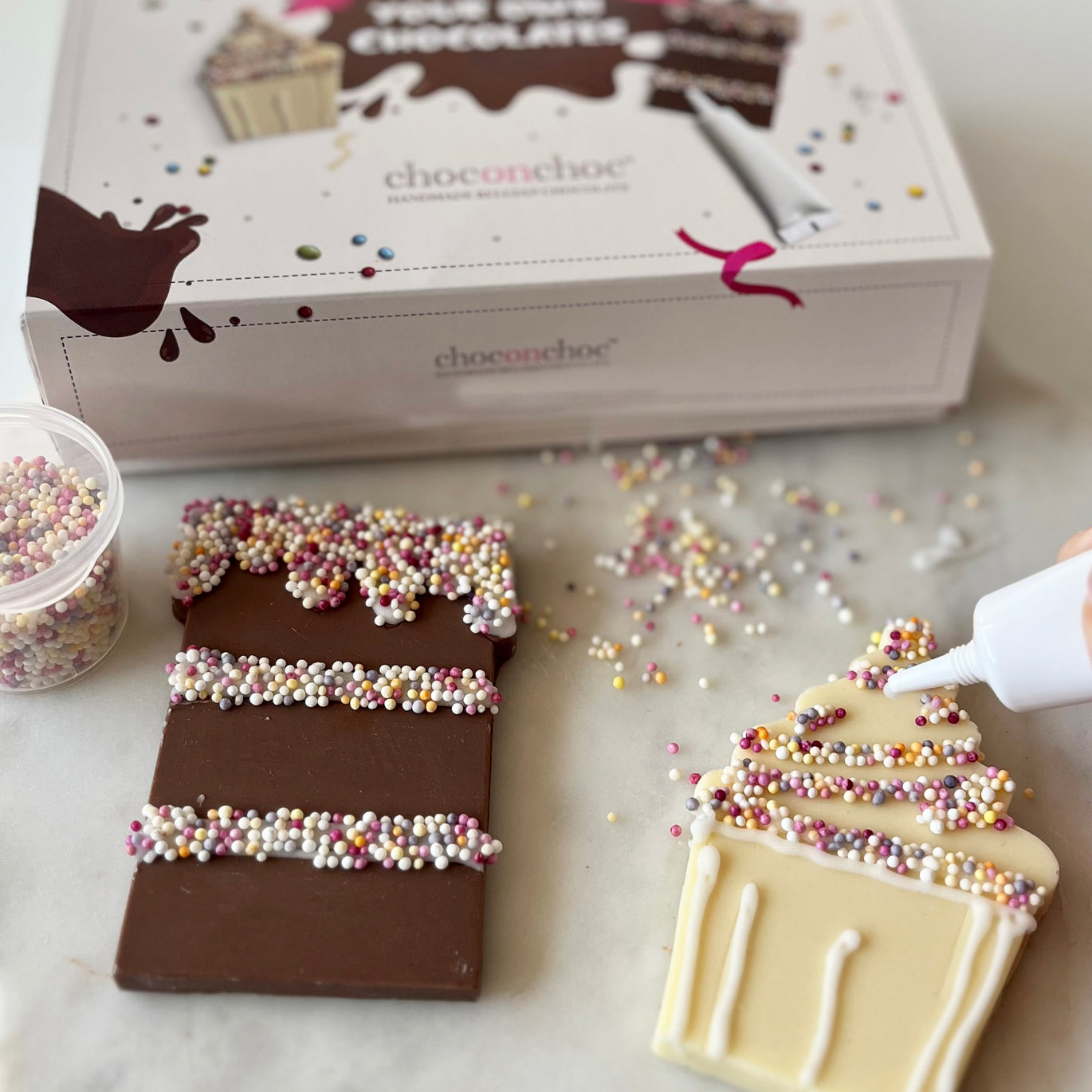 Melt And Make Your Own Kit Refill Chocolate Buttons - Choc On Choc ...