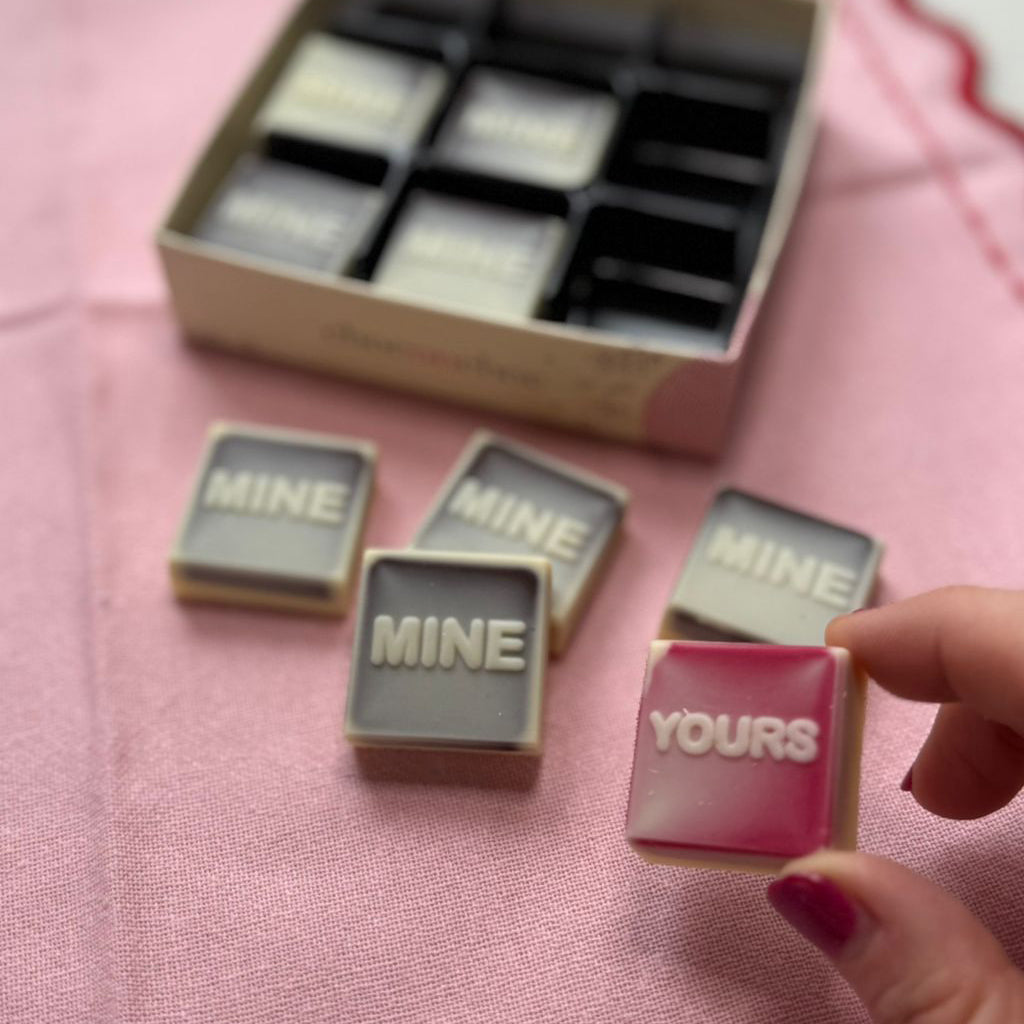 Mine, Mine, Mine, Yours Chocolate Box – Choc on Choc